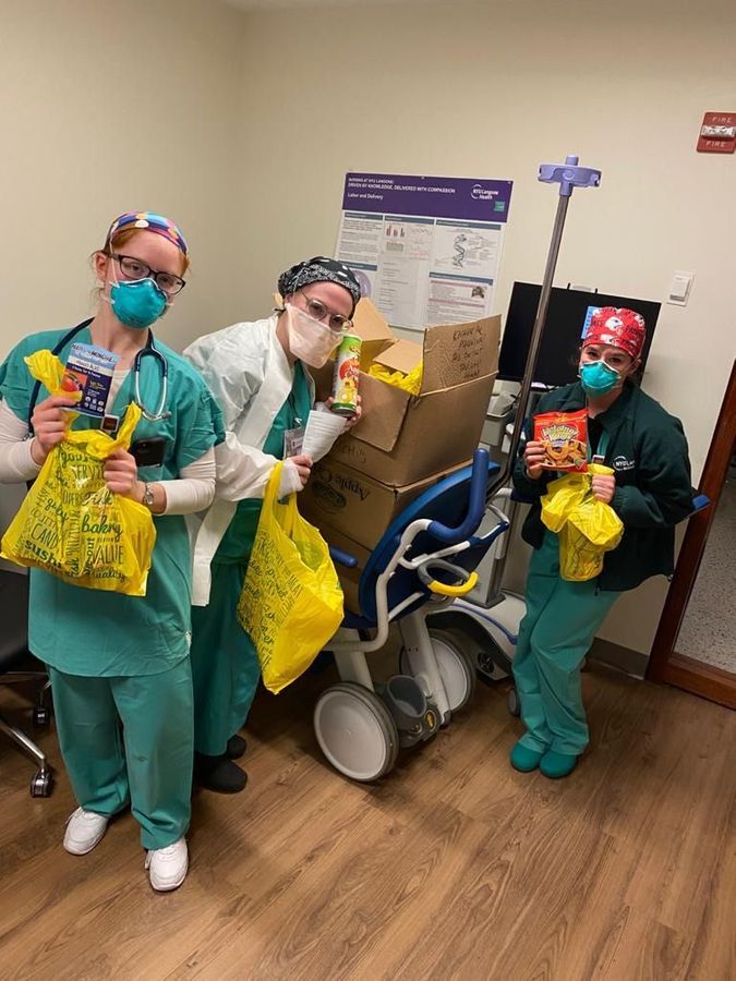 Meet the people bringing food to hospitals on National Nurse’s Day (and ...